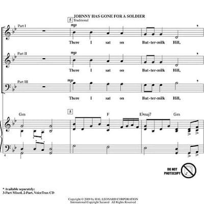 Johnny Has Gone for a Soldier - (with "When Johnny Comes | Reverb