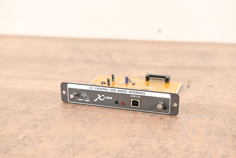 Behringer X-USB 32-Channel Audio Interface Expansion Card | Reverb
