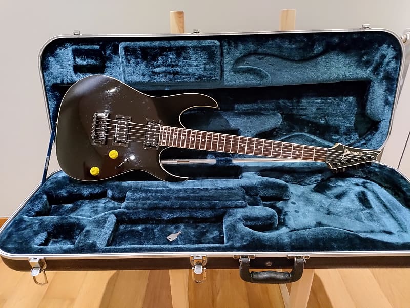 2012 Ibanez RGR321EX Black w/HSC | Reverb UK