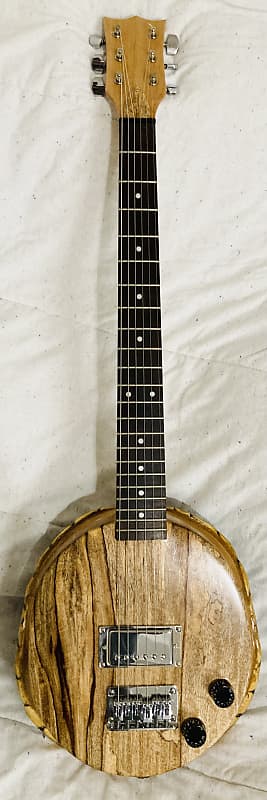 Turtle shell electric guitar- Mango | Reverb