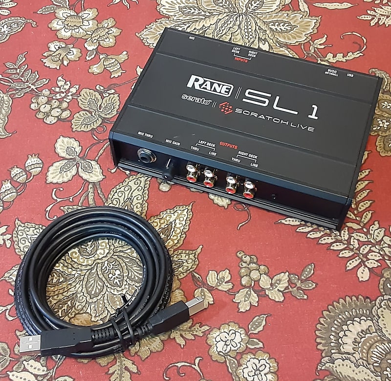 Rane SL-1 Digital Vinyl System for Serato Scratch Live | Reverb