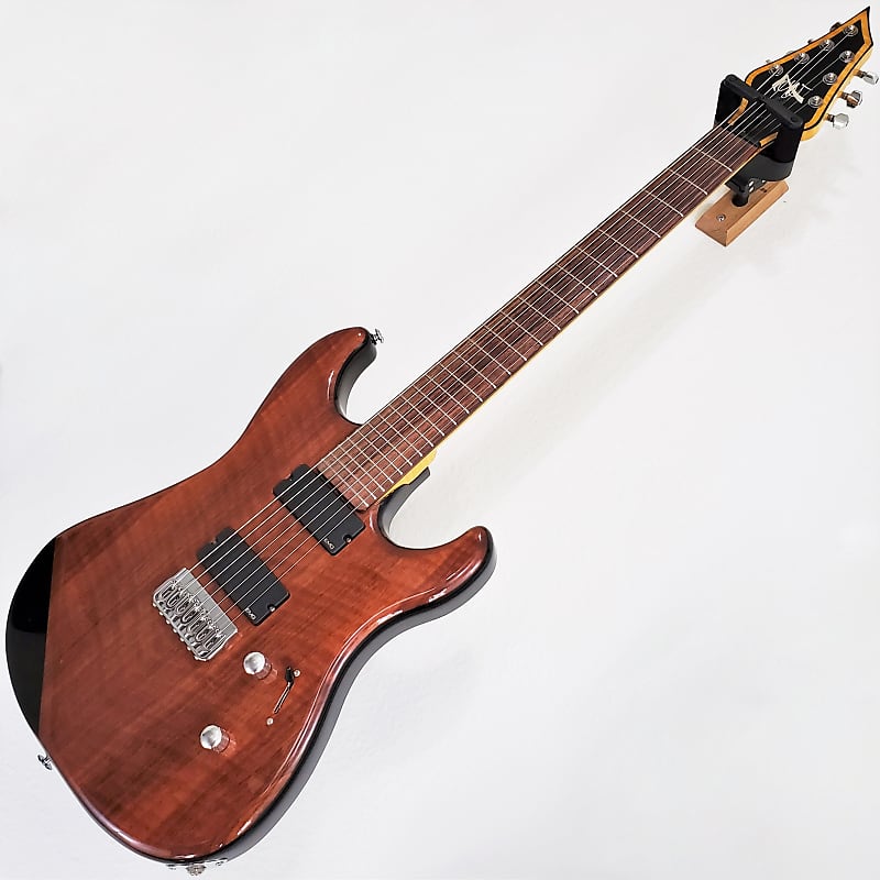 2009 S7G Baby Boa 7-String Strictly Seven Guitars EMG USA | Reverb UK