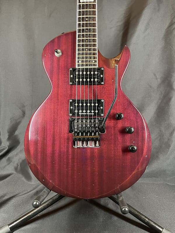 RARE - ESP Eclipse/Ma250 2000 Cherry Red Made in Japan | Reverb Canada