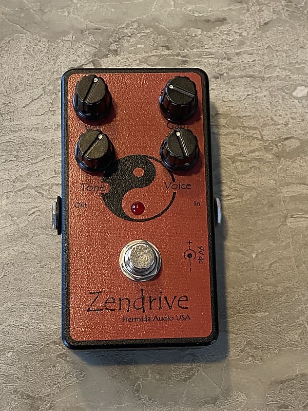 Hermida Lovepedal Zendrive Special Edition | Reverb