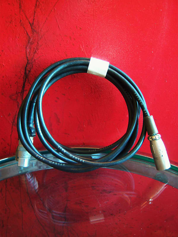Vintage 1960's Belden 8412 / Electro-Voice cable w Cannon | Reverb