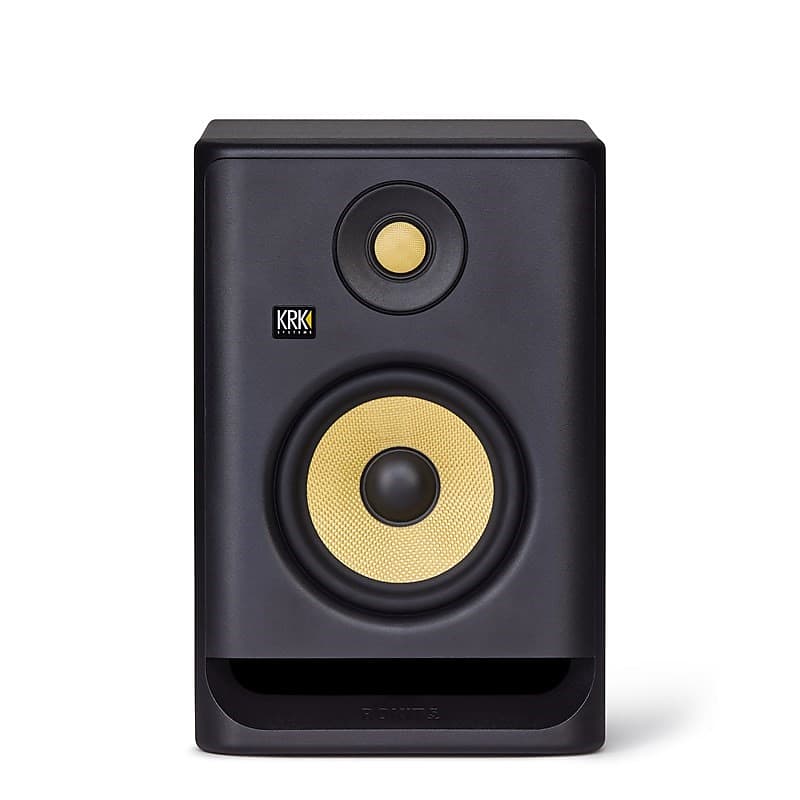 KRK Rokit RP5 G4 Single Studio Monitor Black Nearly New | Reverb