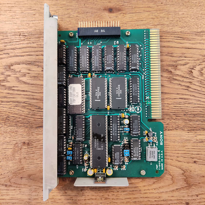 Sony MXP 3000 Fader Buss Processor module (FBP) T-9412-362-4 | Reverb