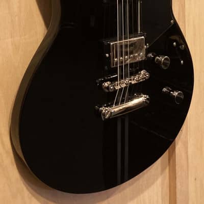 Yamaha RSE20 - BL Revstar Element Electric Guitar Black | Reverb