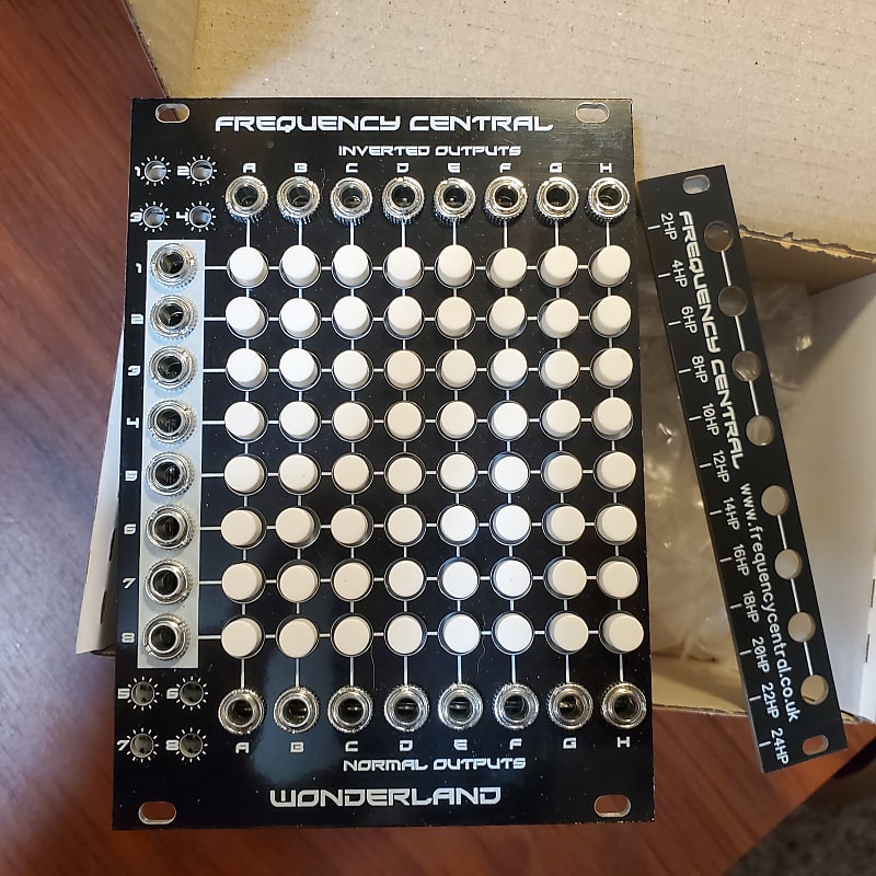 Frequency Central Wonderland - 8x8 Matrix Mixer | Reverb