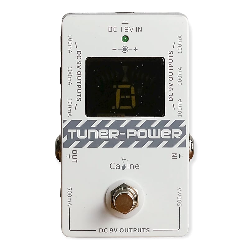 Caline CP-09 Tuner Power Isolated Power Supply with 8 Outputs | Reverb