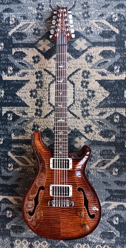 PRS 12 String 2011 - Dark Cherry Burst | Reverb