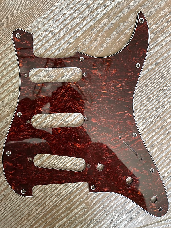 920D Custom Stratocaster Pickguard Red Tortoise | Reverb