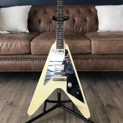 Greco PS-800 Paul Stanley Flying V 1982 White Ultra RARE | Reverb