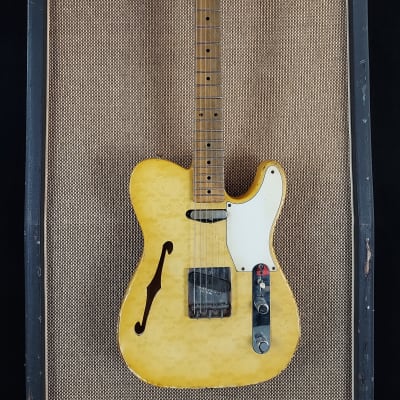 2022 Danocaster Thinline Telecaster - RARE Finish - Arcane | Reverb
