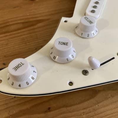 Eastcoast Strat Stratocaster Guitar Loaded Scratchplate | Reverb UK
