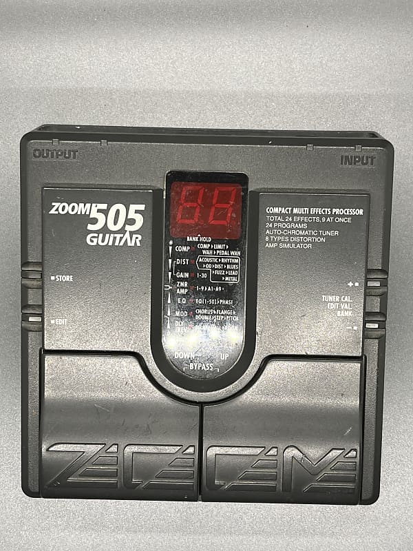 Zoom 505 Guitar Portable Compact Multi Effects Processor | Reverb