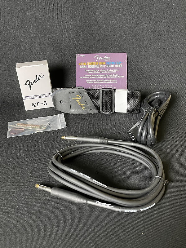 Fender Guitar Starter kit | Reverb