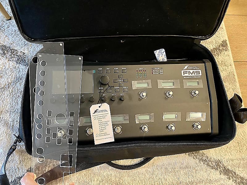 Fractal Audio FM9 Amp Modeler / FX Processor 2021 - Present - | Reverb