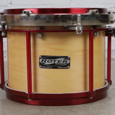 Rotek One Touch 5-Piece Tom Set Drum Kit Tuning System w/ | Reverb