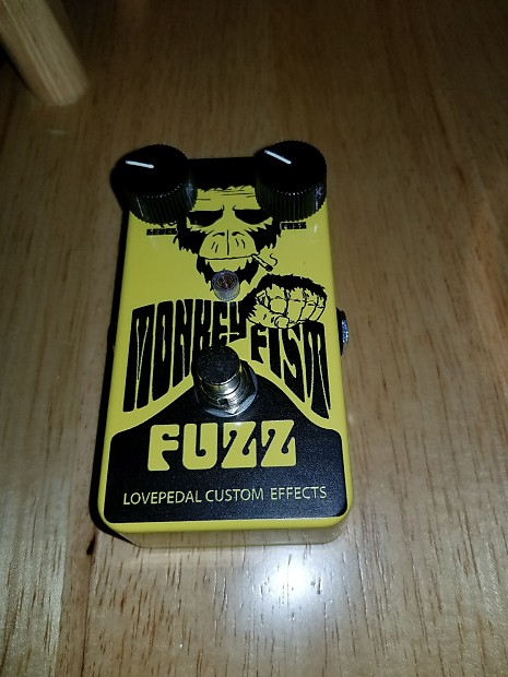 Lovepedal Monkey Fist Fuzz | Reverb