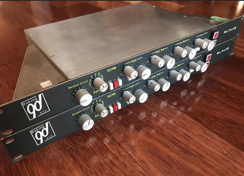 Daking Pre/eq Pair | Reverb UK