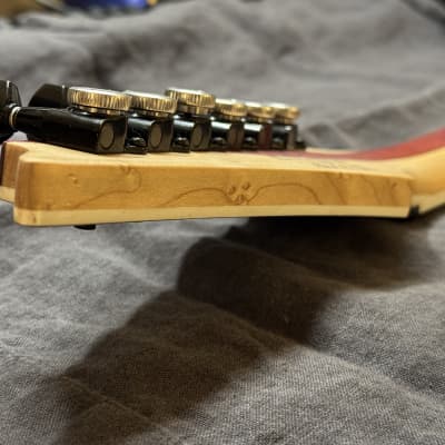 Ibanez FRIX6FEAH-CSF Iron Label Loaded Nitro Wizard Neck - | Reverb