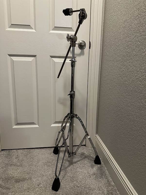 Pearl Double-braced Boom Cymbal stand Chrome | Reverb