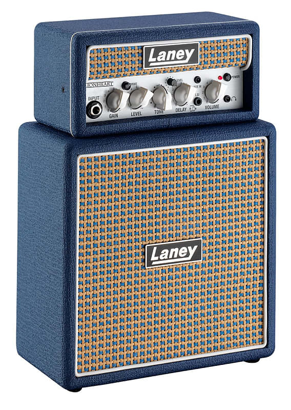 Laney Mini Stack Battery Powered Guitar Amp w/ Smartphone | Reverb
