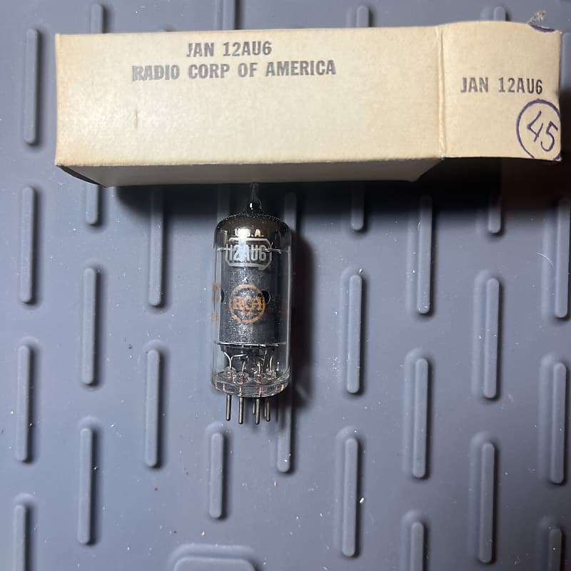 1967 NOS JAN 12AU6 tube pair | Reverb