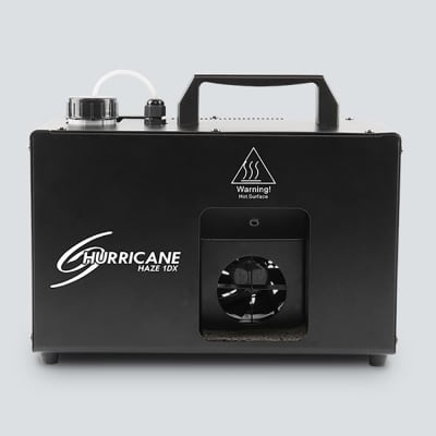 Chauvet Hurricane Haze 1DX Water-Based Haze Machine | Reverb