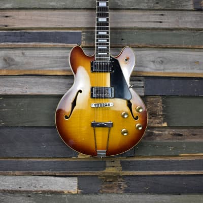 Greco SA-500 Hollowbody 1978 - Ice Tea Sunburst | Reverb