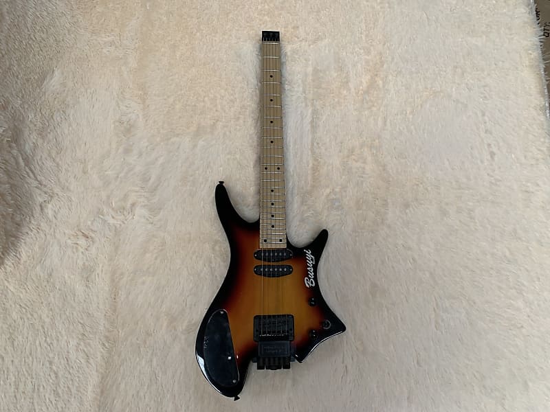 4 String Short Scale Neck Through Bass/6 String | Reverb Australia