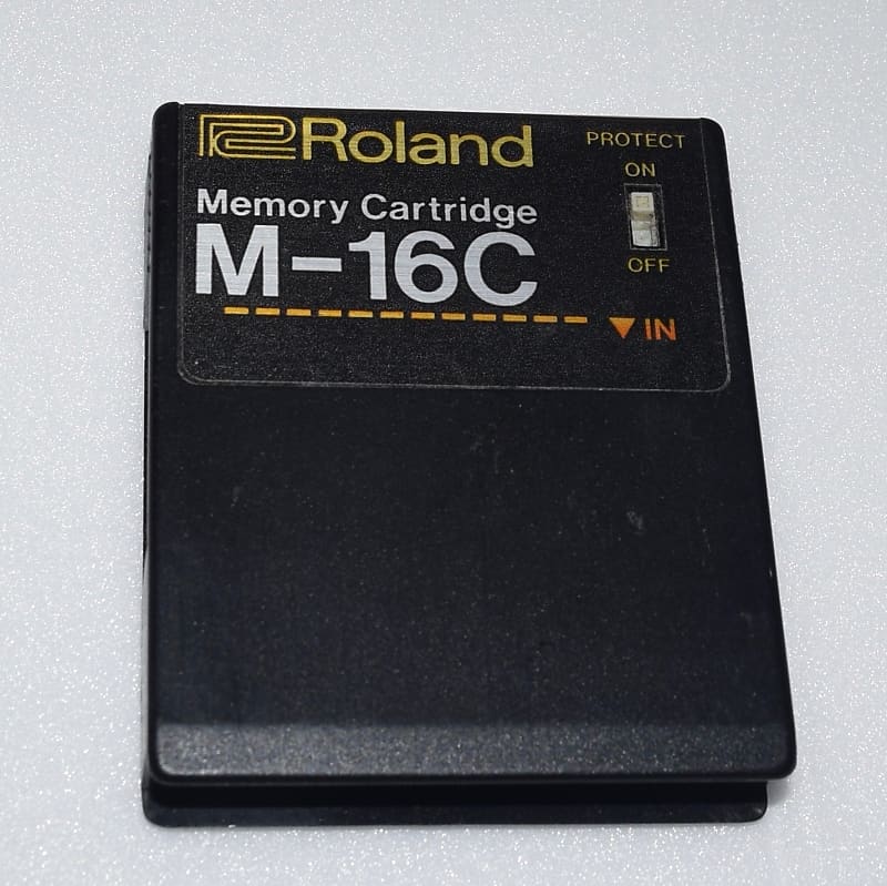 Roland M-16C Memory Cartridge | Reverb