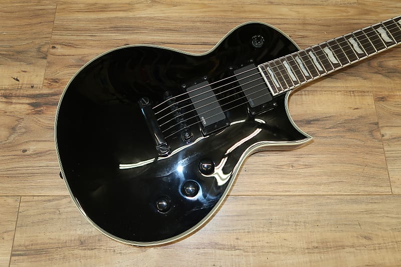 ESP LTD EC401 2022 - Gloss Black | Reverb