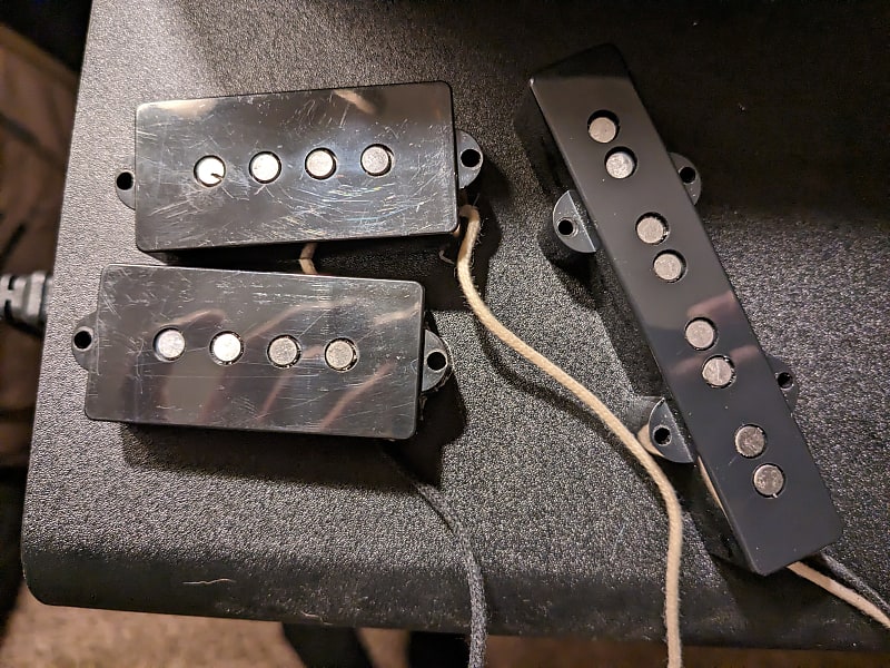 Squier PJ pickup set from Classic Vibe Jaguar bass 2022 - | Reverb