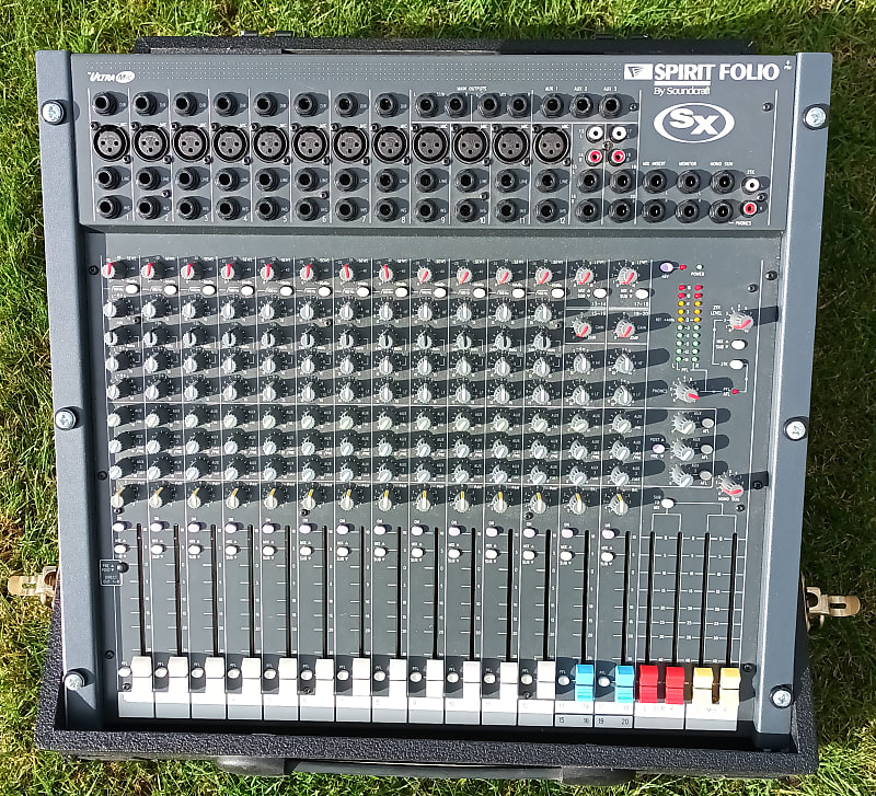 Soundcraft Folio SX 20 Channel Mixing Console | Reverb UK