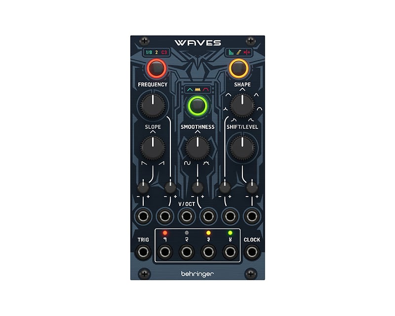 Behringer Waves Digital Tidal Modulator & Function Generator | Reverb