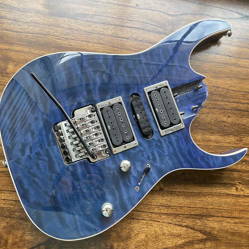 Ibanez RG4EX1-BBL RG body only Blue | Reverb