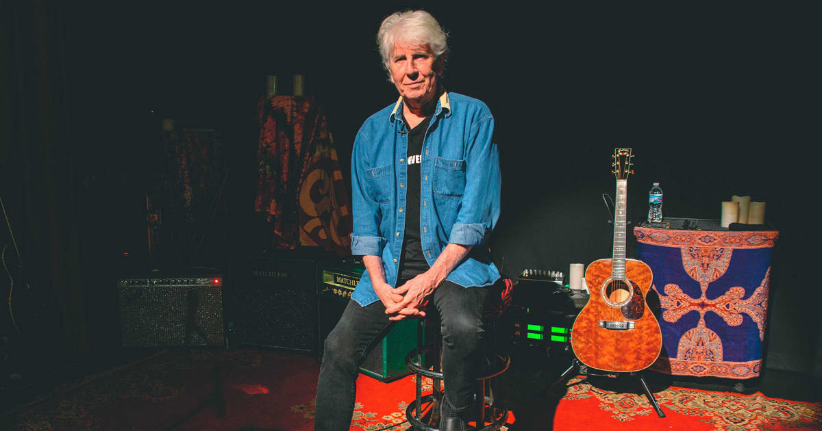 Song Stories: Graham Nash on "Teach Your Children" | Reverb News