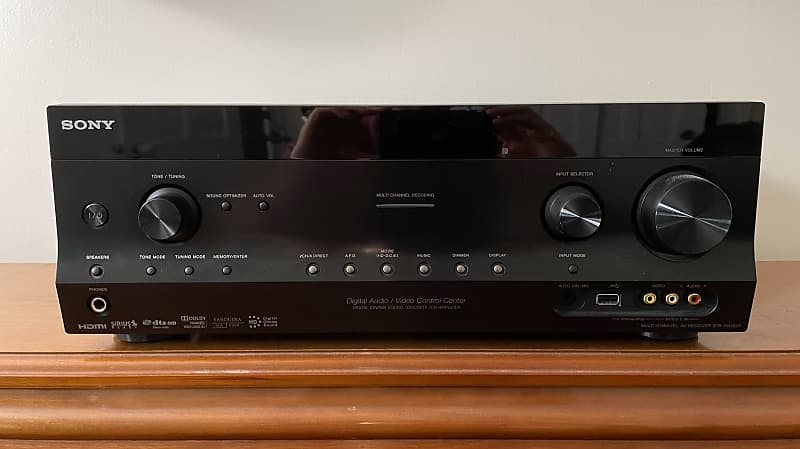 Sony STR-DN1020 A/V Receiver (Black) | Reverb