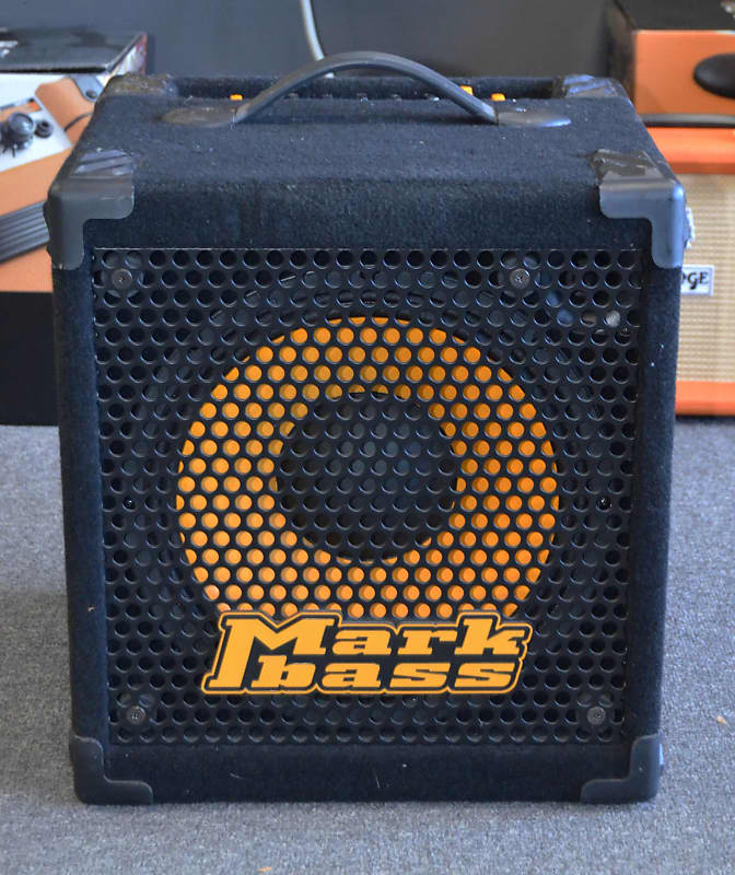 Markbass Combo Head II - Bass Amplifier Combo - Used - Black | Reverb