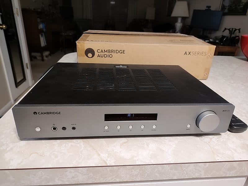 Cambridge Soundworks AXA35 Integrated Amplifier 2023 - Lunar | Reverb