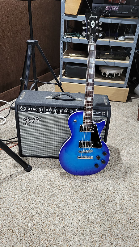 FIREFLY - BLUE SUNBURST | Reverb