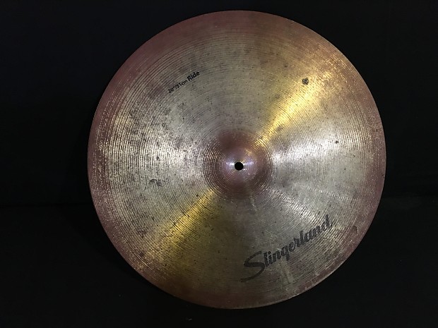 Slingerland Vintage 20 inch Ride Cymbal | Reverb