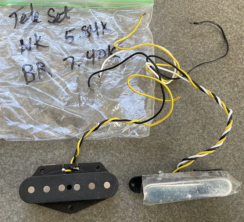 Fender Telecaster Pickup Set | Reverb