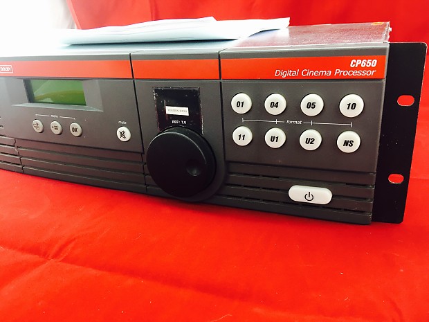 Dolby CP650 Lucasfilm Cinema Surround Sound Processor Spring | Reverb