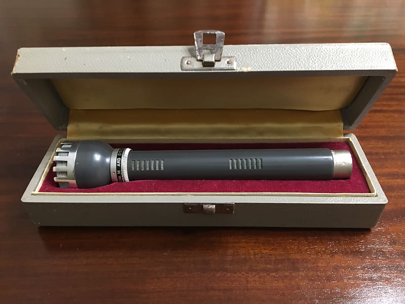 AKG D19E D19C D19 Dynamic Mic | Reverb