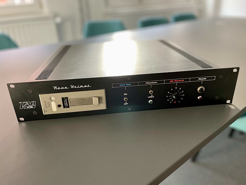 Neue Heimat Telefunken V72 Tube Mic Preamp in Neue | Reverb Australia