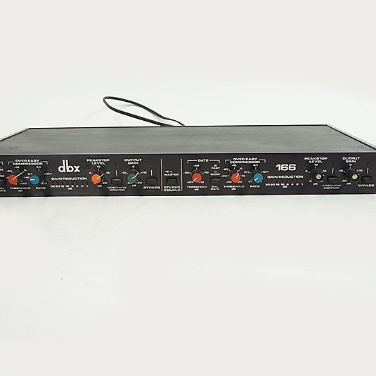 Used DBX 166 Compressor | Reverb