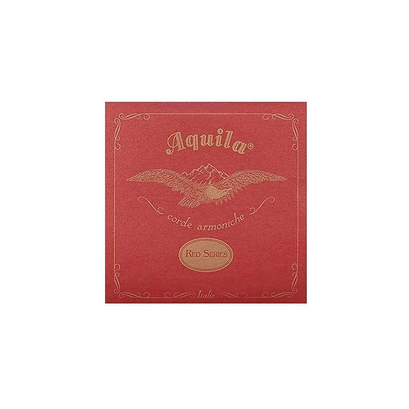 89U Red Series, Ukulele Baritone Low-D Tuning - Dgbe | Reverb UK